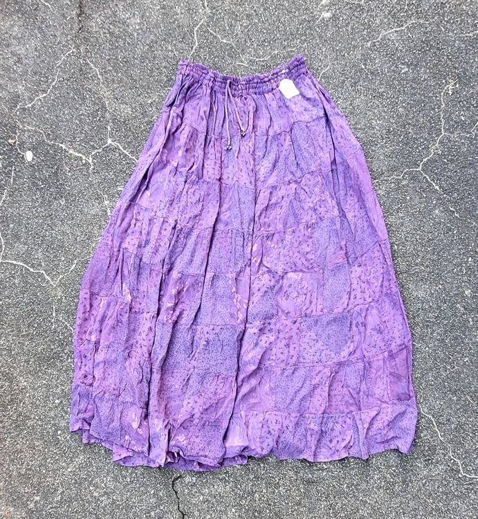 NEU! BOOM BABA Maxi Rock Boho Hippie Gothic Vintage Chic (Neu und ...