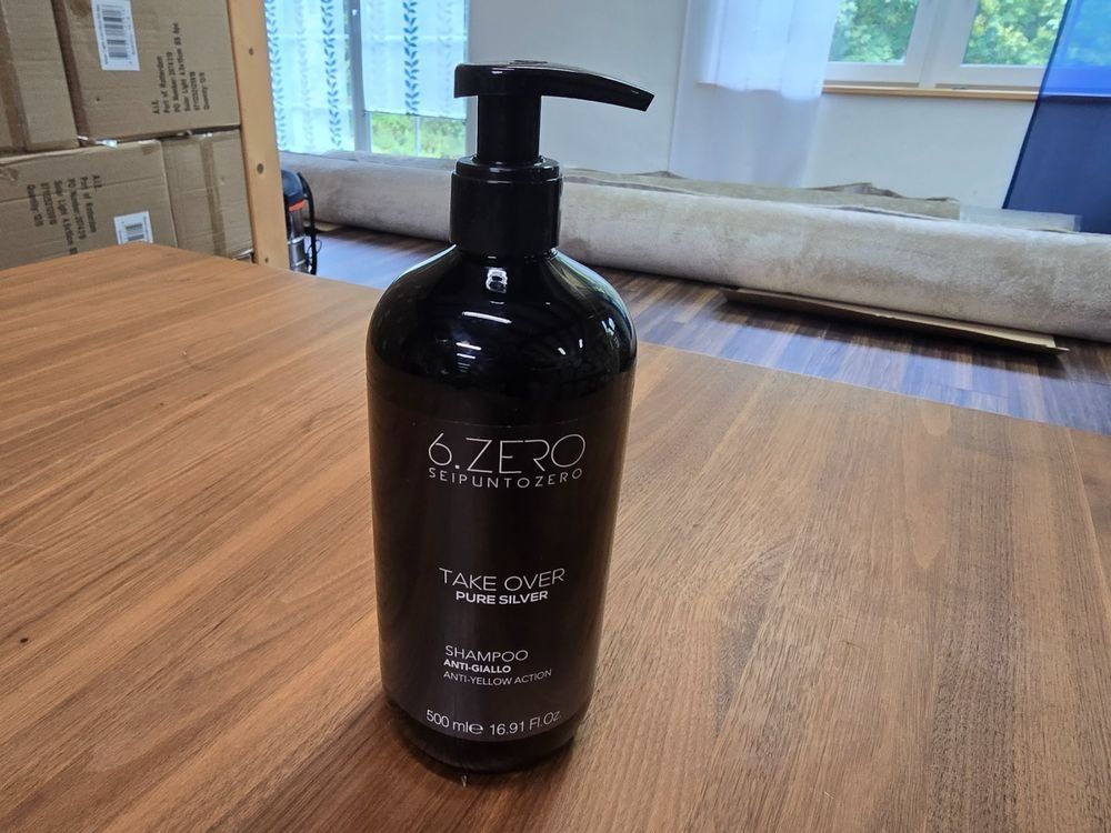 6.Zero Take Over Pure Silver Shampoo 500ml ab 1.- | Kaufen auf Ricardo