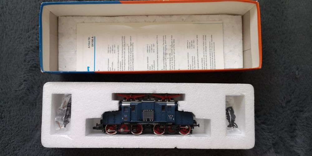 Locomotive Deutche Bahn Karlsruhe-Basel Roco 4196A (Neuf avec emballage ...