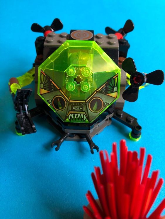Lego © 6140 Set „Crab“ Aquazone Stingrays mit OVP (Gebraucht) in für ...