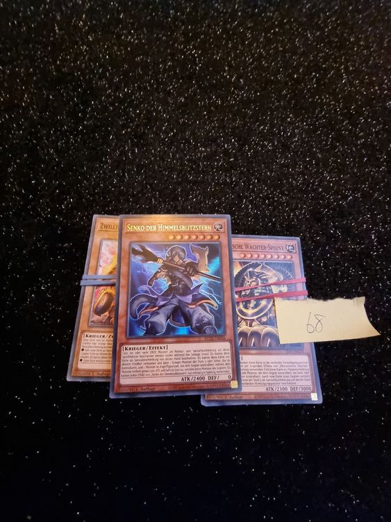 Yu-Gi-Oh! Karten Sammlung - Boosterfrisch im Top Zustand! (Neu (gemäss ...