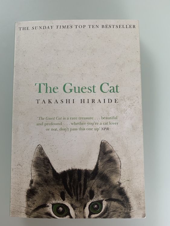 The Guest Cat - Sunday Times Top Ten Bestseller | Kaufen auf Ricardo