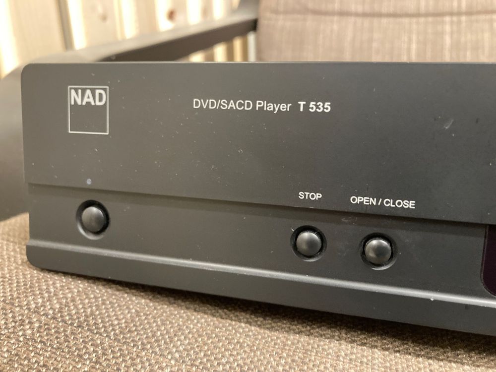 NAD T535 DVD und SACD-Player (Gebraucht) in Zürich für CHF 100 – mit ...