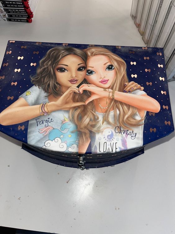 boîte à bijoux top model | Kaufen auf Ricardo