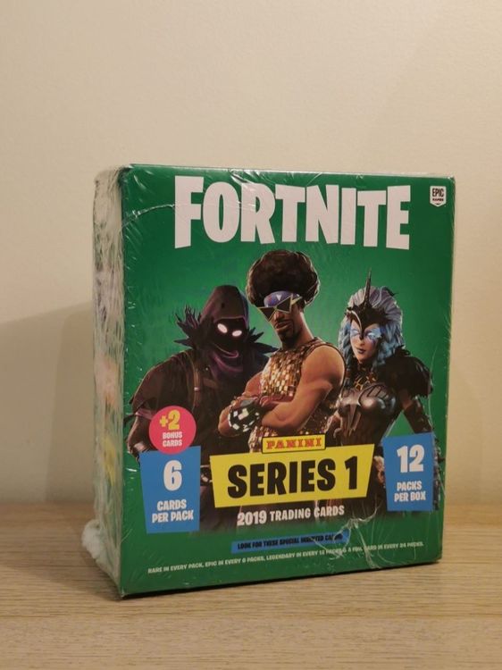 Fortnite Series 1 - Mega Blasterbox - Sealed - Panini (Neu und ...