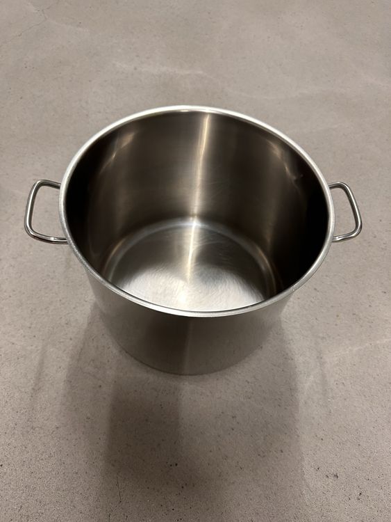 Kochtopf 12 Liter mit Deckel | Kaufen auf Ricardo