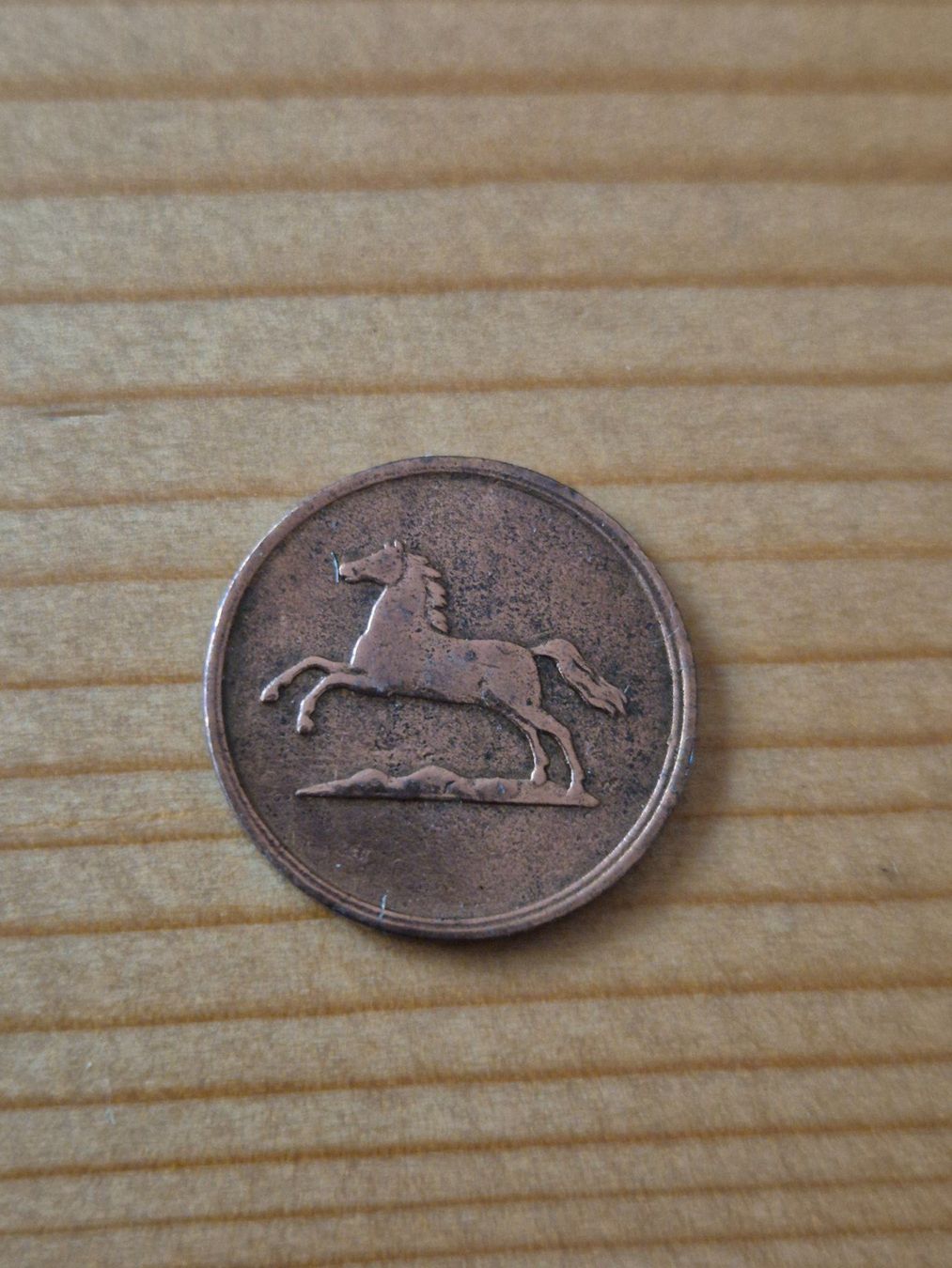 DE-1 Pfennig 1852 B Zustand gemäss Bilder (Gebraucht) in Oberuzwil für ...