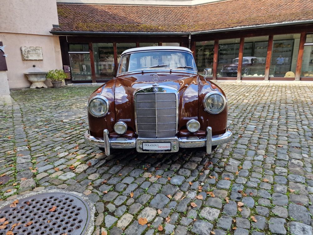 Mercedes Benz 220s Coupé von 1957 ab 220.- CHF zu ersteigern (Gebraucht) in Laufen für CHF 40080 ...