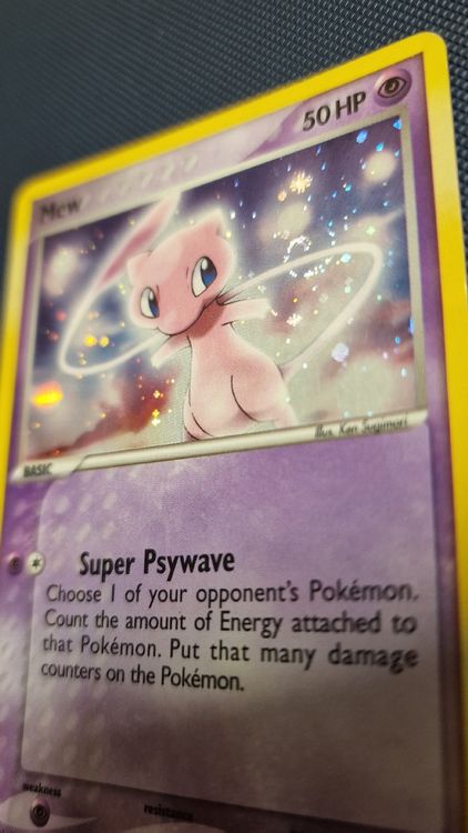 Mew [Holo] #111 – Pokémon Holon Phantoms / SWIRL 💫 (Gebraucht) in ...