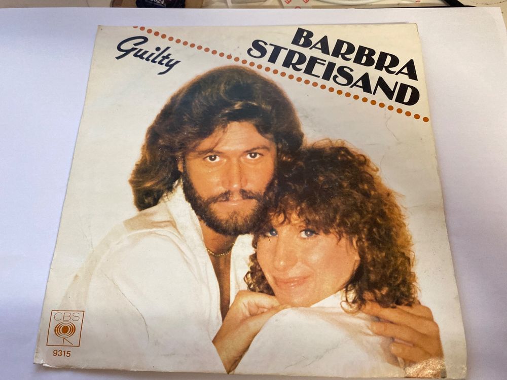 Barbra Streisand - "Guilty" 1980 (Gebraucht) in Le Brassus für CHF 3 ...