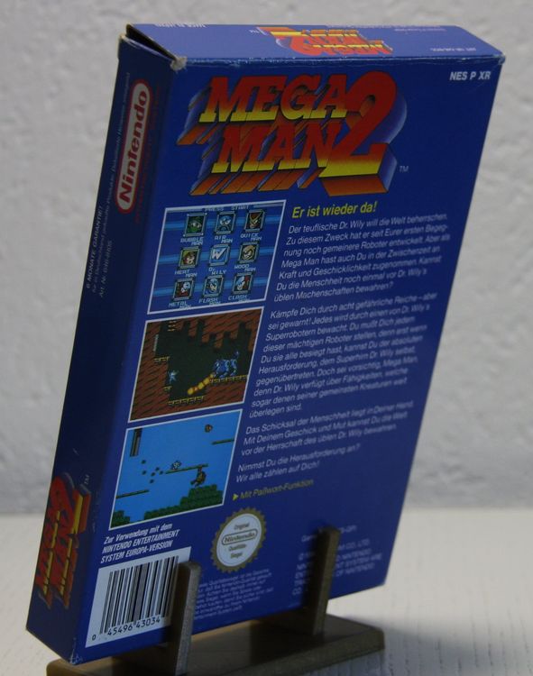 NES - Mega Man 2 OVP Sammlerzustand | Kaufen auf Ricardo