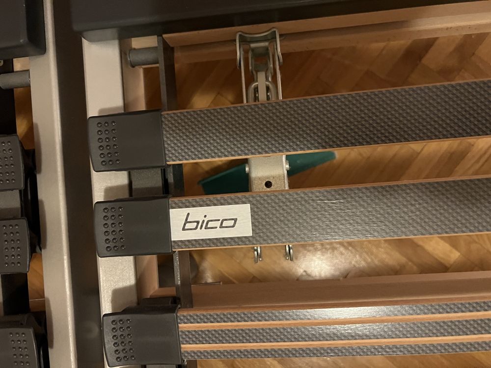 LIT DOUBLE COMPLET BICO SWISS MADE SWING-FLEX STYLE ANCIEN | Acheter ...