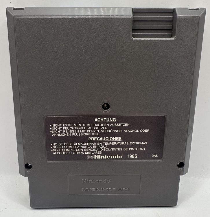 Nes, Game, Super Mario Bros. (Gebraucht) in Düdingen für CHF 19.9 – mit ...