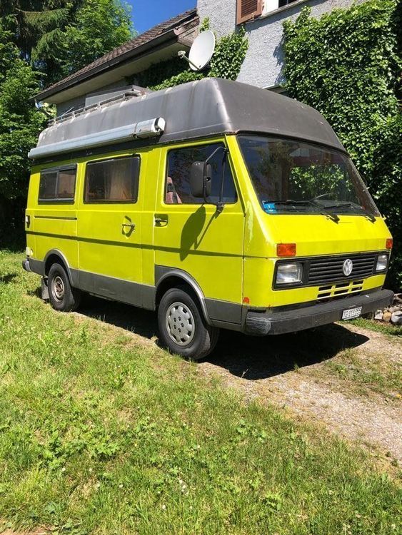 VW Bus LT 35 (Gebraucht) in neukirch für CHF 4800 – mit Lieferung auf ...