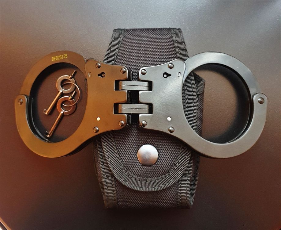 PROFI Gelenk - Handschellen mit Holster | Kaufen auf Ricardo