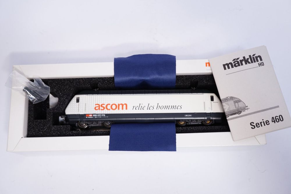 6Ω Märklin 34617 SBB Re 460 ascom verbindet Menschen | Kaufen auf Ricardo