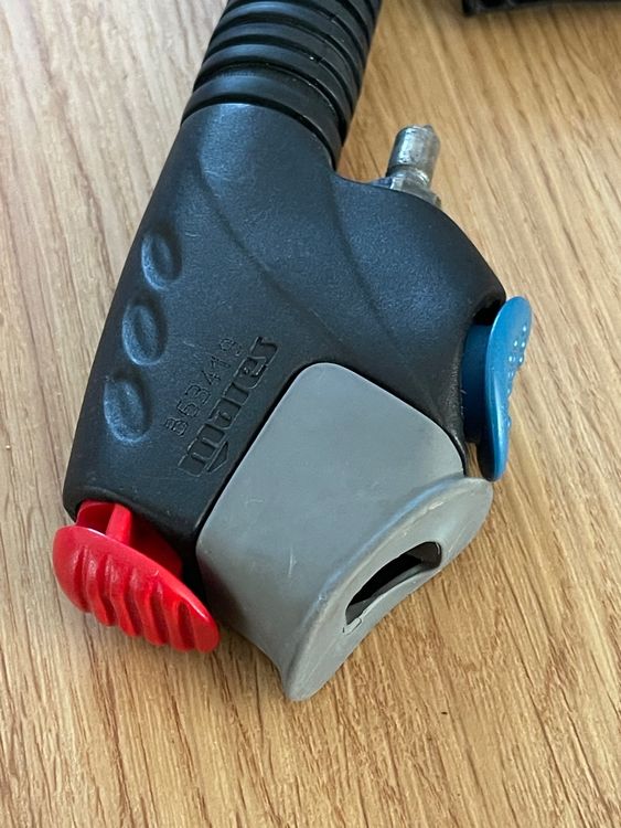 Mares Inflator Faltenschlauch Set | Kaufen auf Ricardo