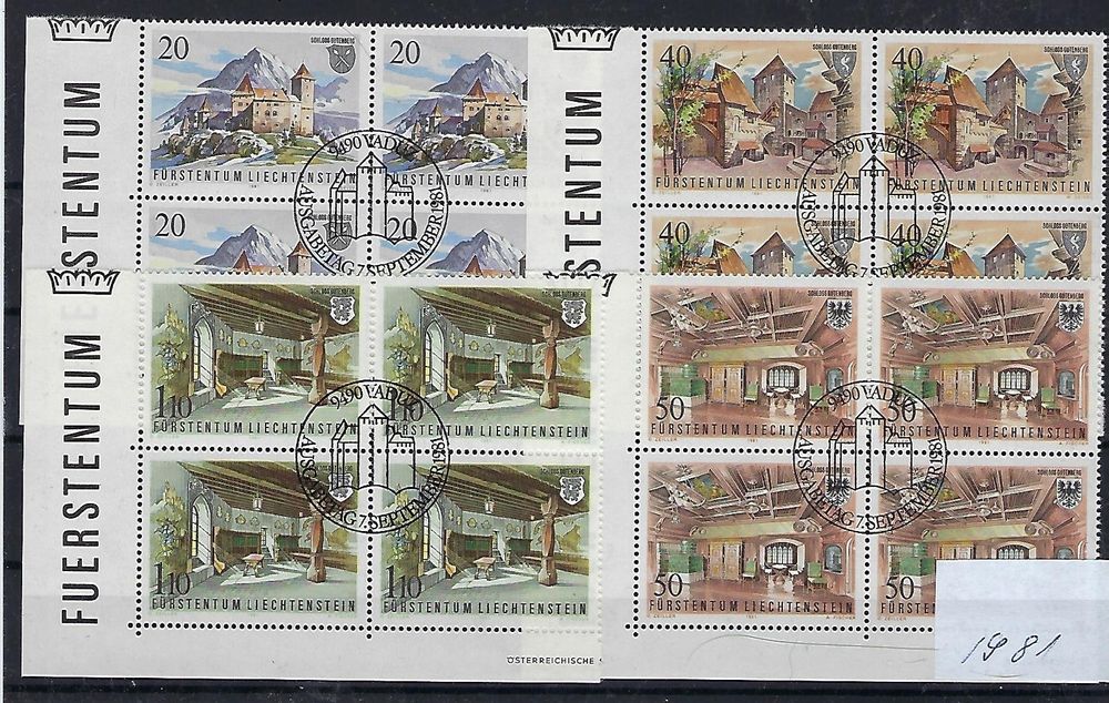 1981 Liechtenstein Lot ET. 11767 (Gebraucht) in Lunden für CHF 2 – mit Lieferung auf Ricardo kaufen