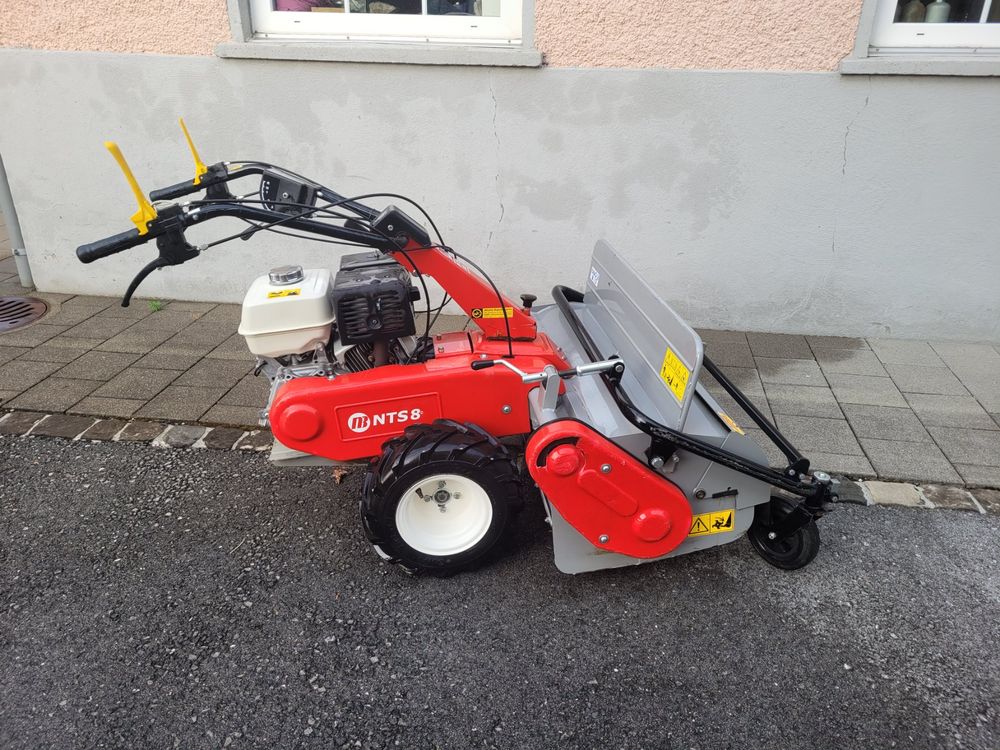 Schlegelmulcher NIBBI NTS 80 Honda Motor (Gebraucht) in Niederbüren für CHF 2500 – nur Abholung ...