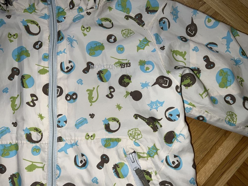 DIDRIKSONS Sommerjacke 🦕 Gr. 110 (Gebraucht) in Zuchwil für CHF 7 – mit ...