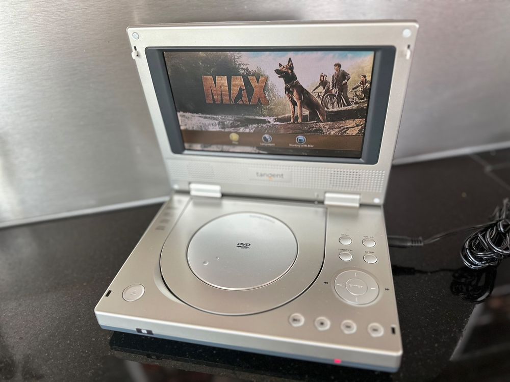 Tangent PDP-200 DivX DVD player (Neu und originalverpackt) in ...