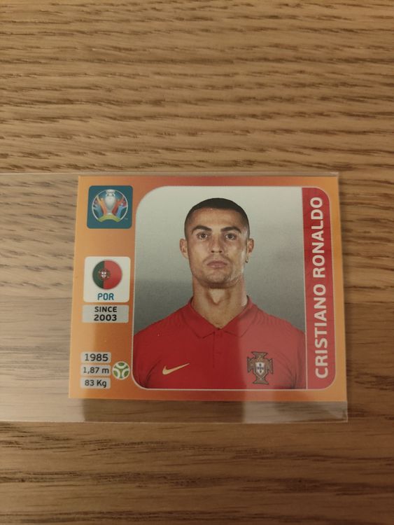 Ronaldo Sticker 2020 | Kaufen auf Ricardo