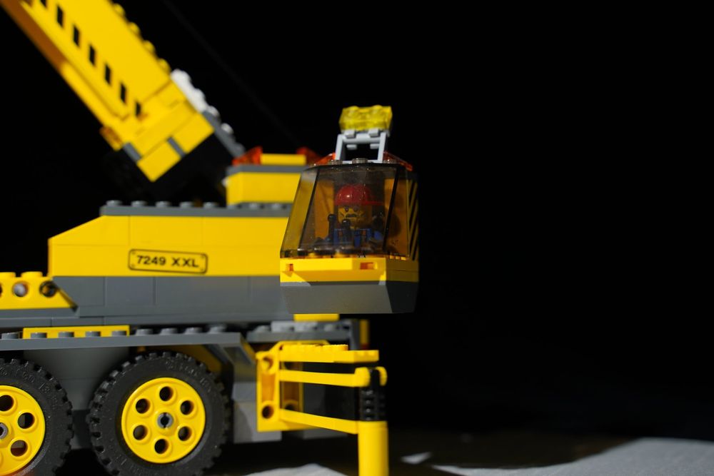 XXL Lego Kran - 7249 | Kaufen auf Ricardo