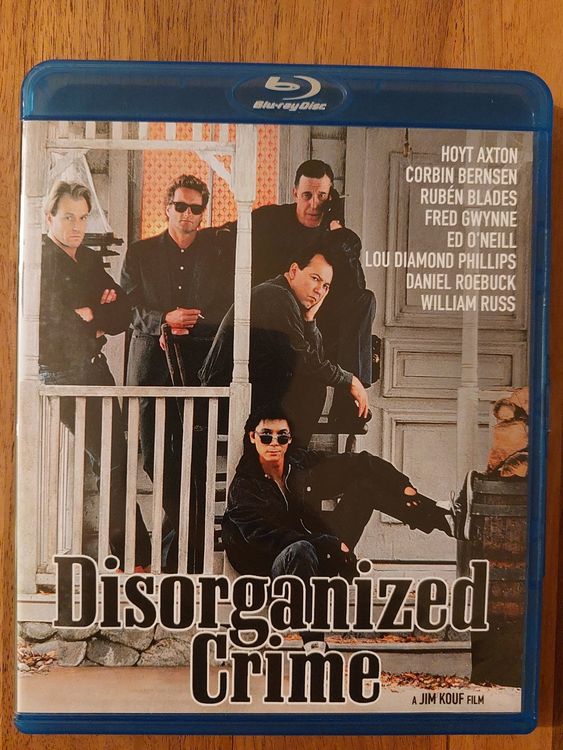 Blu Ray - Disorganized Crime (1989) / US-Code A (Gebraucht) in ...