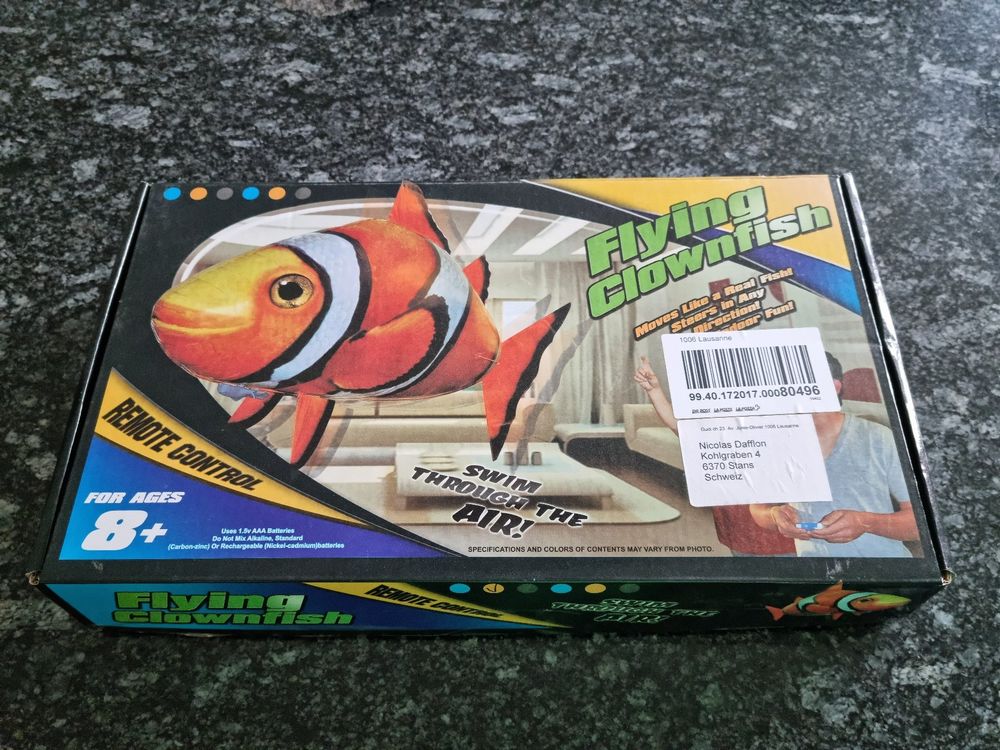 Flying Clownfish (Neu und originalverpackt) in für CHF 20 – mit ...