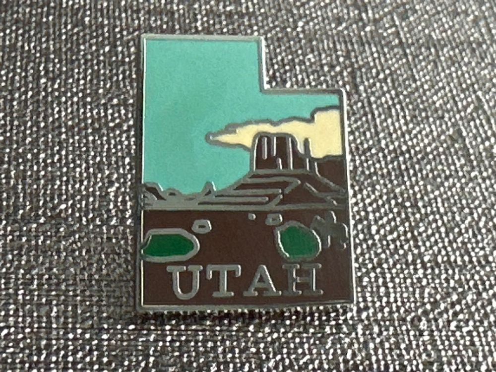 Pin UTAH (Gebraucht) in Glattbrugg für CHF 1 – mit Lieferung auf ...