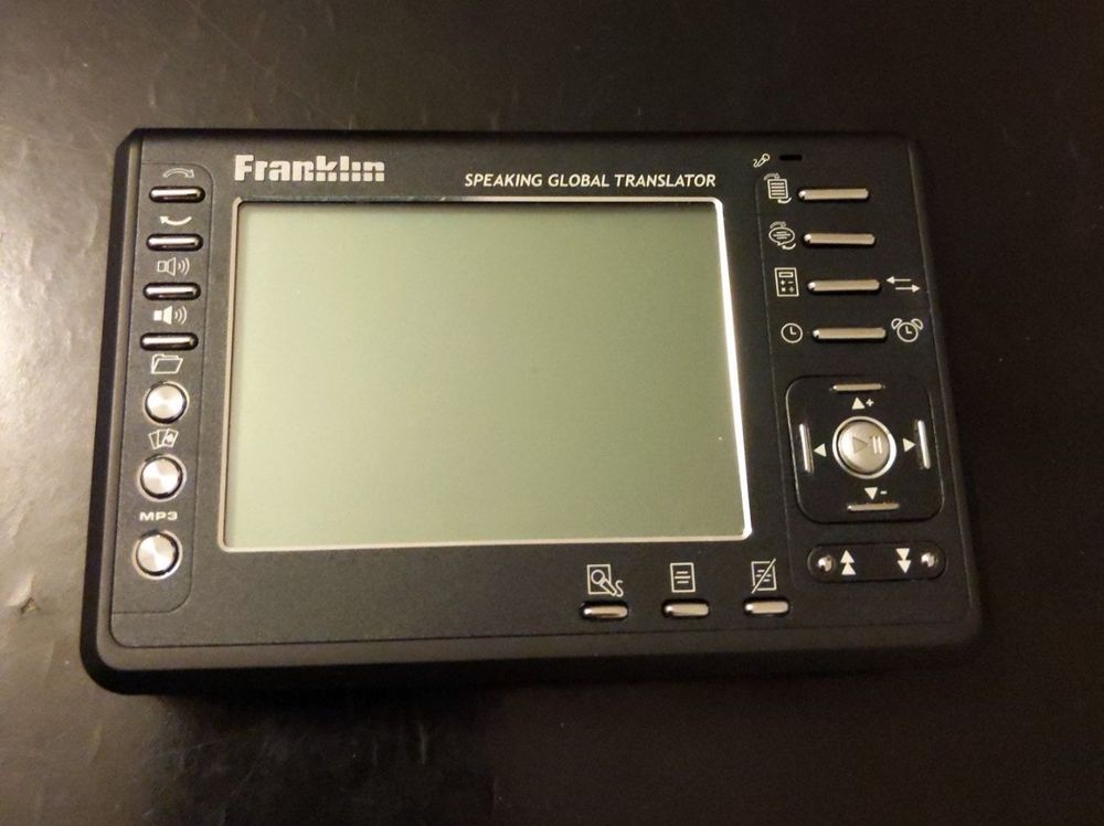 Franklin Speaking Global Translator | Kaufen auf Ricardo