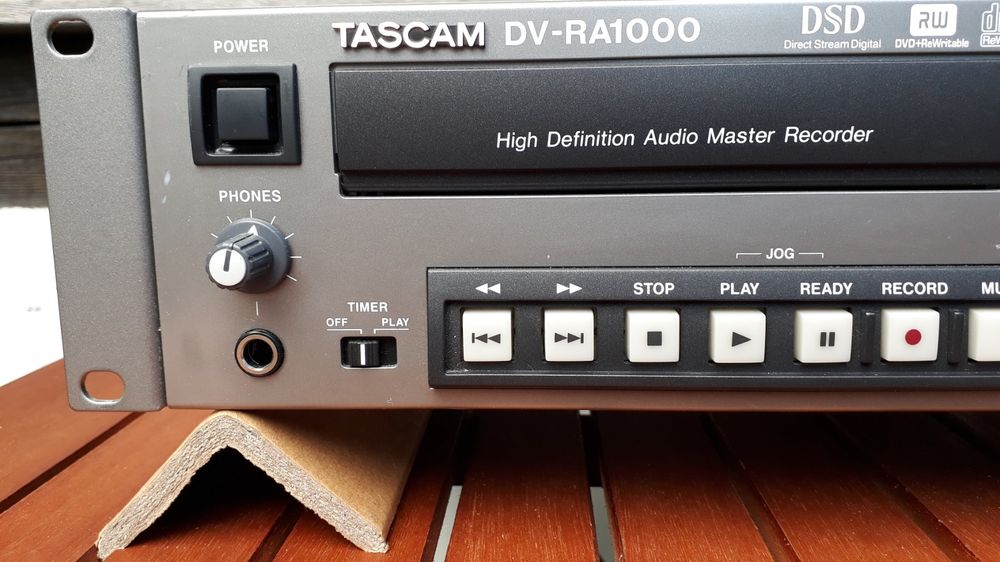 TASCAM DV-RA1000 High Definition Audio Master Recorder (Defekt) in ...