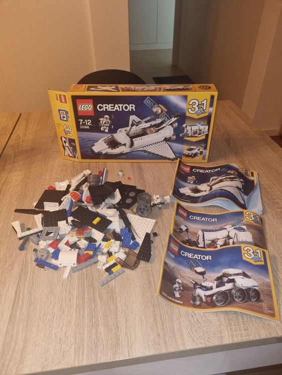 Lego Creator (31066) (Gebraucht) in Frauenfeld für CHF 7 – mit ...