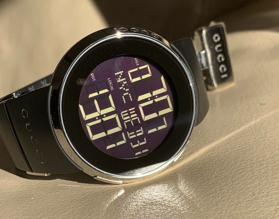 Gucci I-Gucci Digital Herrenuhr (Neu (gemäss Beschreibung)) in Vaduz ...