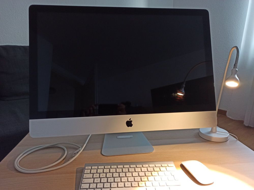 iMac 27 inch Late 2009 (Gebraucht) in Baar für CHF 80 – nur Abholung ...