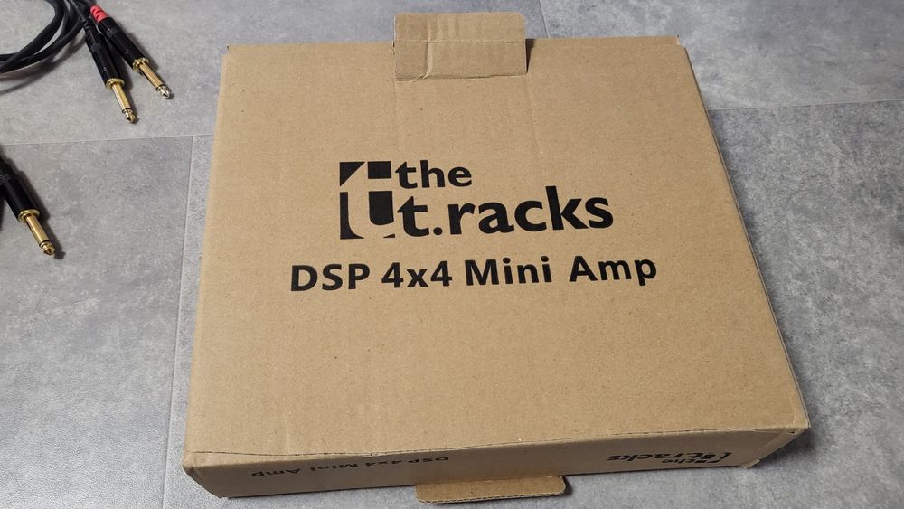 the t.racks DSP 4x4 Mini Amp | Kaufen auf Ricardo