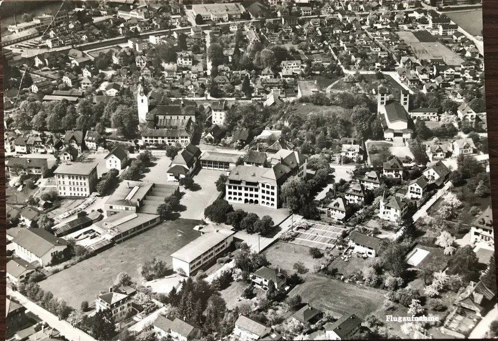 Schönenwerd SO Flugaufnahme Nr.28834 , 1950 (Gebraucht) in Solothurn für CHF 12 – mit Lieferung ...