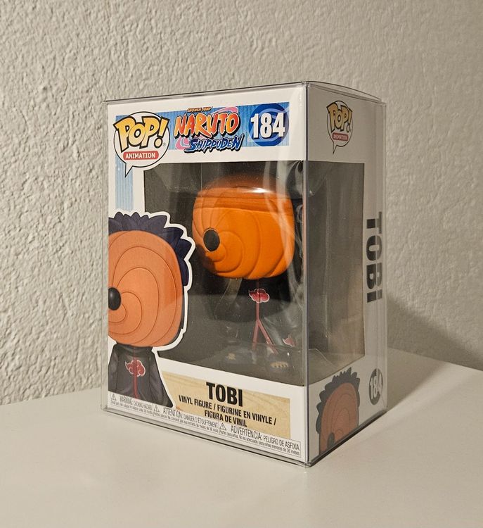 Funko Pop 184 - Tobi - Naruto Shippuden (Neu und originalverpackt) in ...