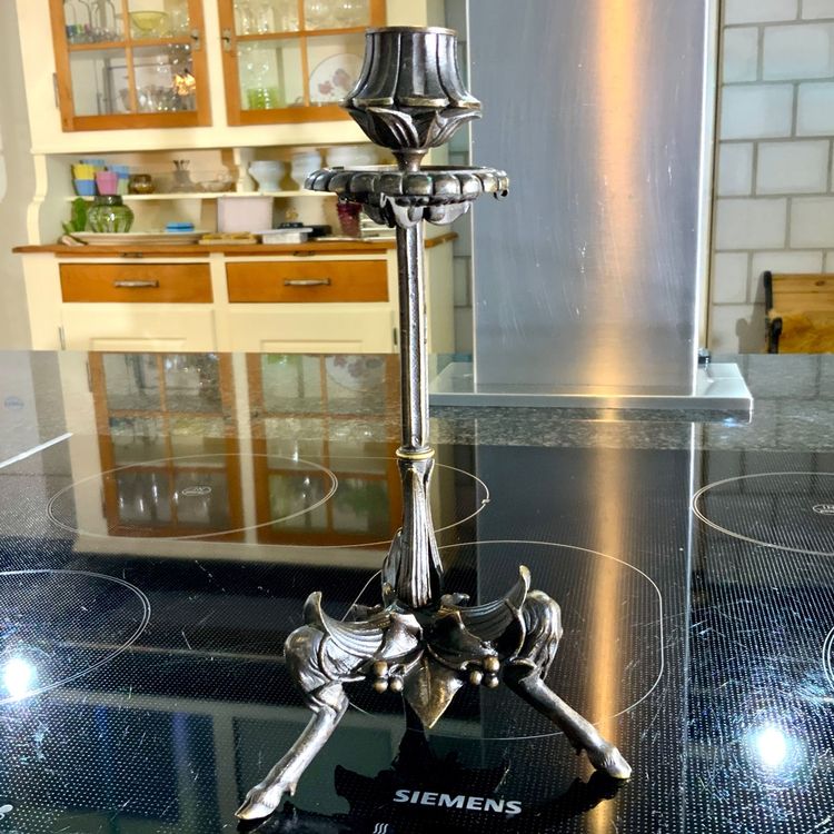 JUGENDSTIL KERZENLEUCHTER BRONZE FRANKREICH UM 1900 (Gebraucht) in Biglen für CHF 6 – mit ...