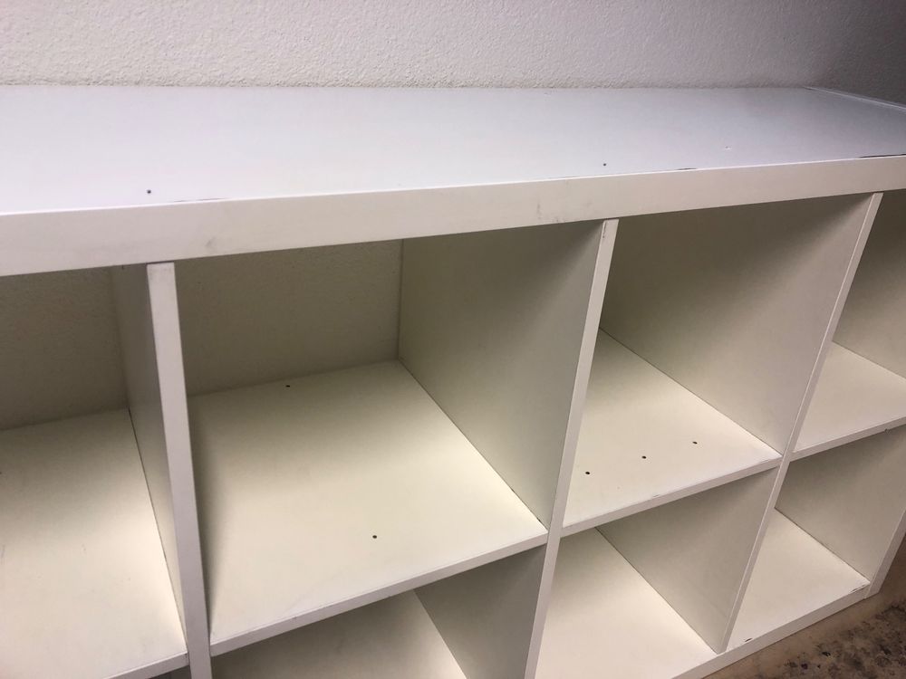 Ikea Regal Kallax, 8 Fächer (Gebraucht) in Luzern für CHF 24 – nur ...