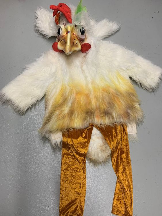 Fasnachtskostüm für Kinder Huhn mit Maske | Kaufen auf Ricardo