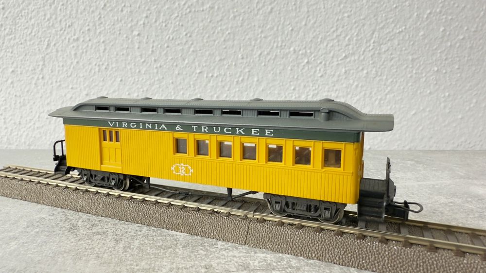 Roundhouse Baggage Express Gondola H0 / DC in OVP (Gebraucht) in Schlieren für CHF 9.9 – mit ...