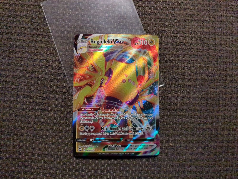 Regieleki VMax - Silver Tempest - 058 | Kaufen auf Ricardo