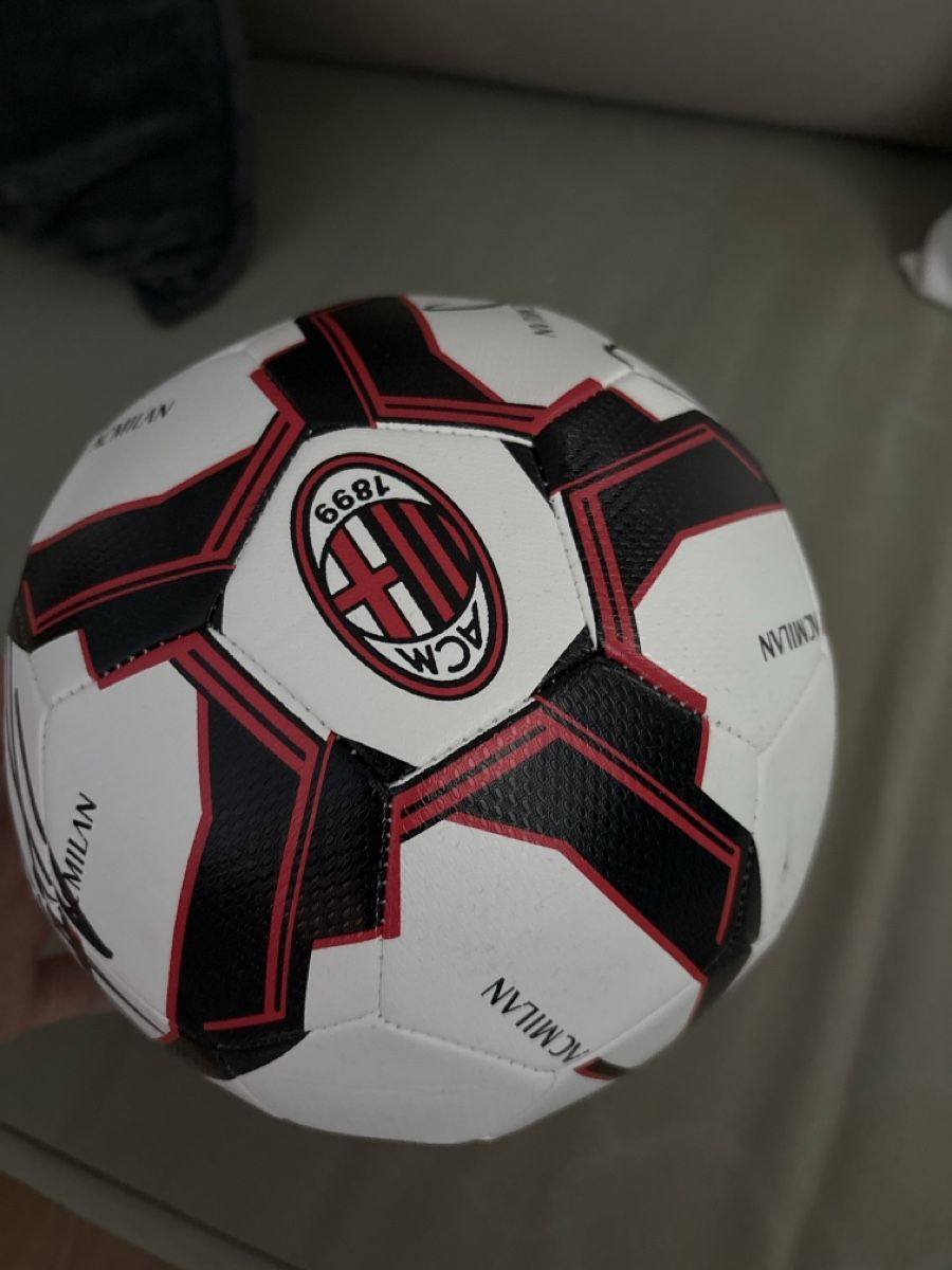 Ac Milan Ball mit Unterschrift von AC Spielern (Neu (gemäss ...
