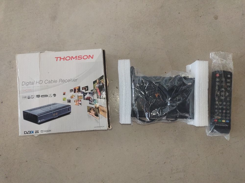 Digital HD Cable Receiver (Neu und originalverpackt) in Wuerenlingen ...
