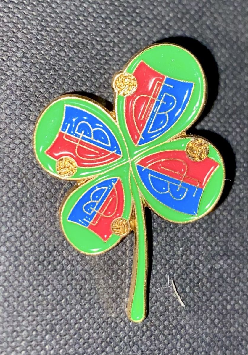 FC Basel Kleeblatt 🍀 Pin (Gebraucht) in Basel für CHF 9.5 – mit Lieferung auf Ricardo kaufen