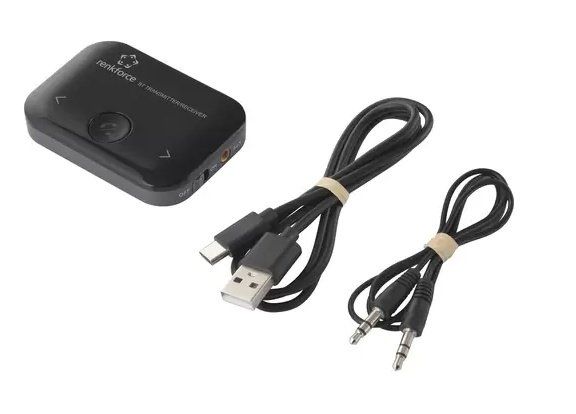 Renkforce RF-BTR-150 Bluetooth® Musik-Sender/Empfänger (Neu und ...