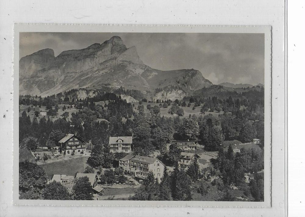 GL Braunwald 1944 mit Hotel Alpina | Kaufen auf Ricardo