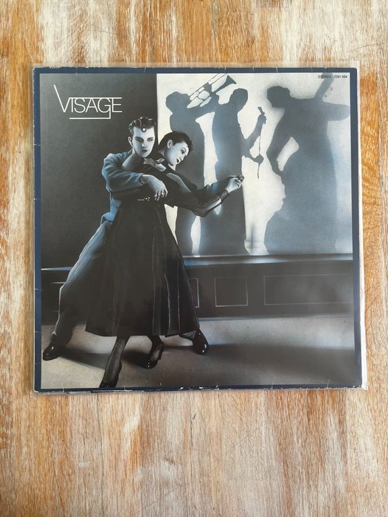 LP Vinyl: Visage - Visage | Kaufen auf Ricardo