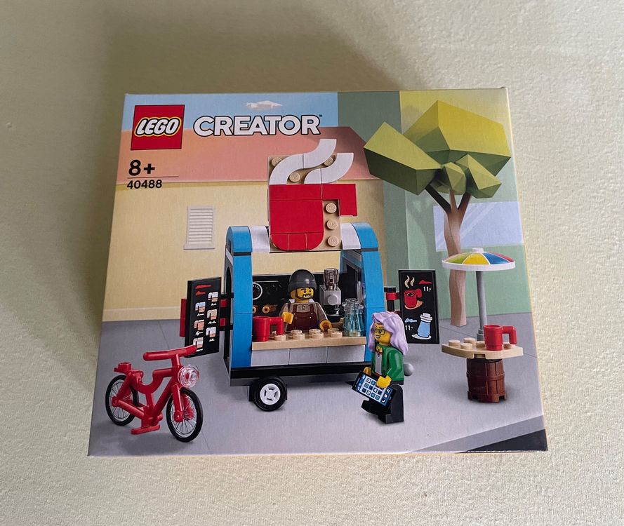 LEGO Creator 40488 - Kaffeewagen (Neu und originalverpackt) in ...